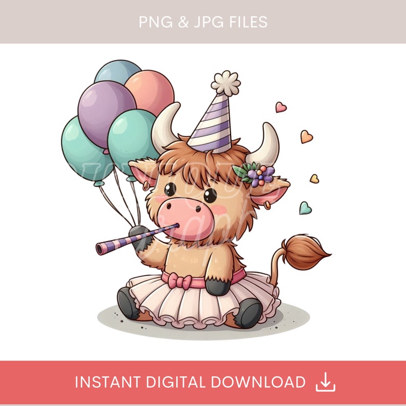Cow Birthday Png, Birthday Highland Cow Png, Highland Cow Shirt Design ...