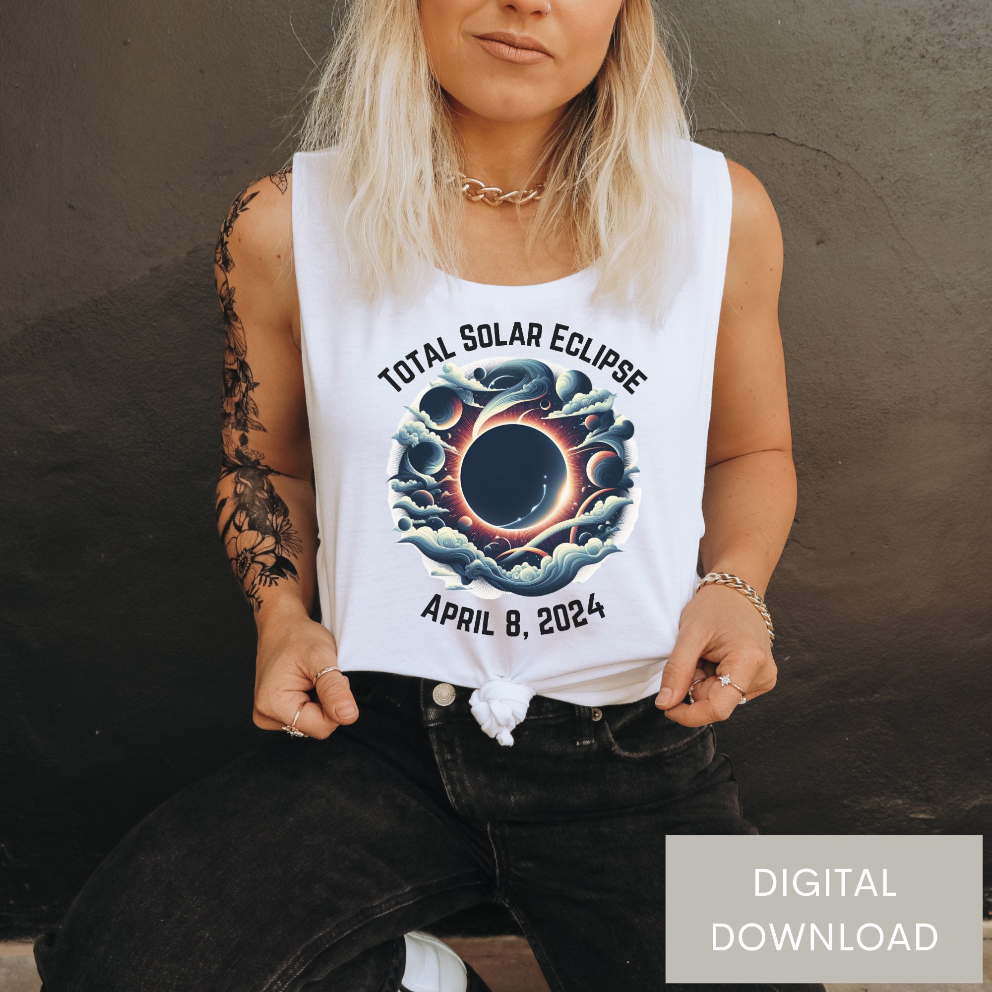 Total Solar Eclipse April 8th 2024, Total Eclipse Png, Solar Eclipse ...