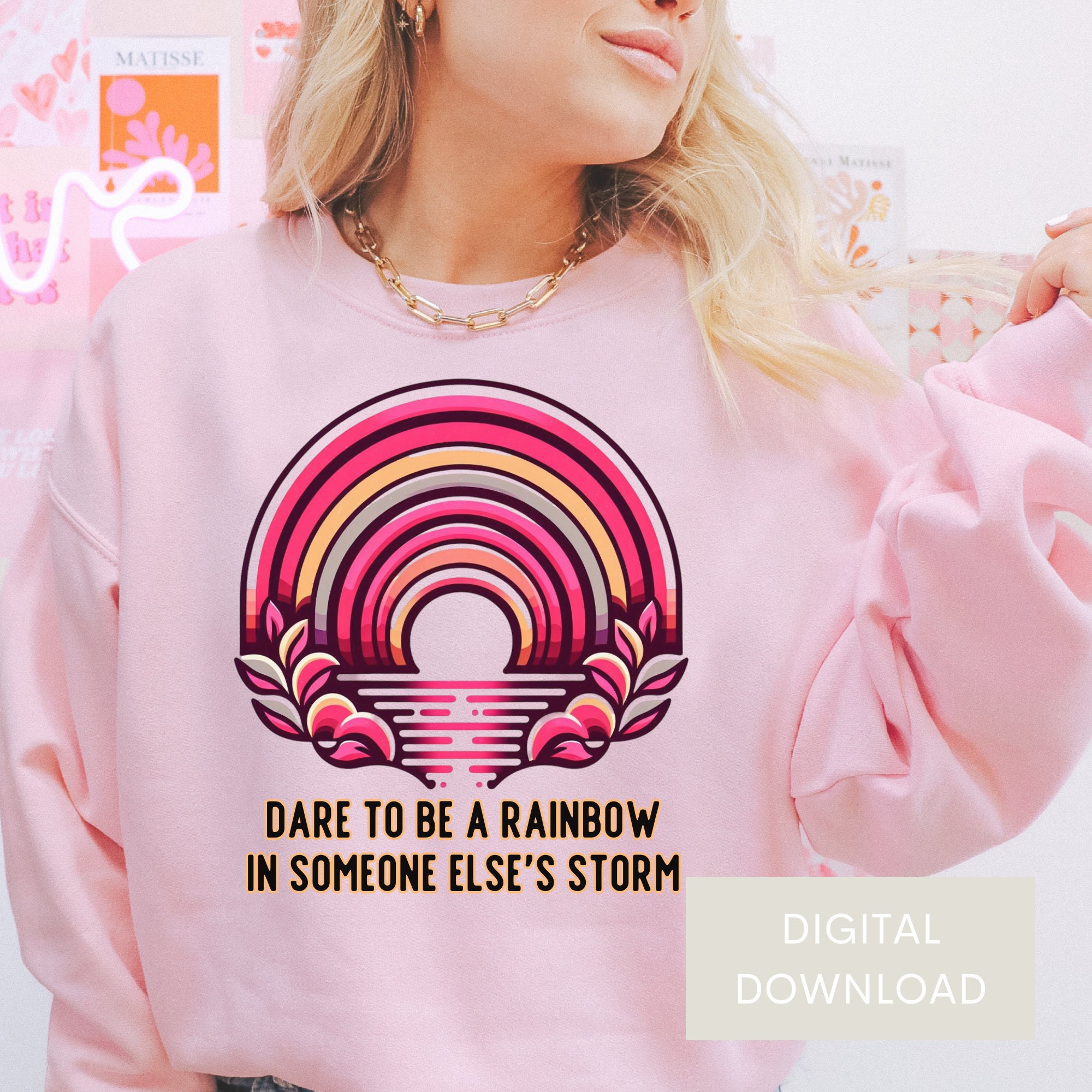 Anti Bullying Bundle, Kindness PNG Bundle, Inspirational Pink Shirt Day ...