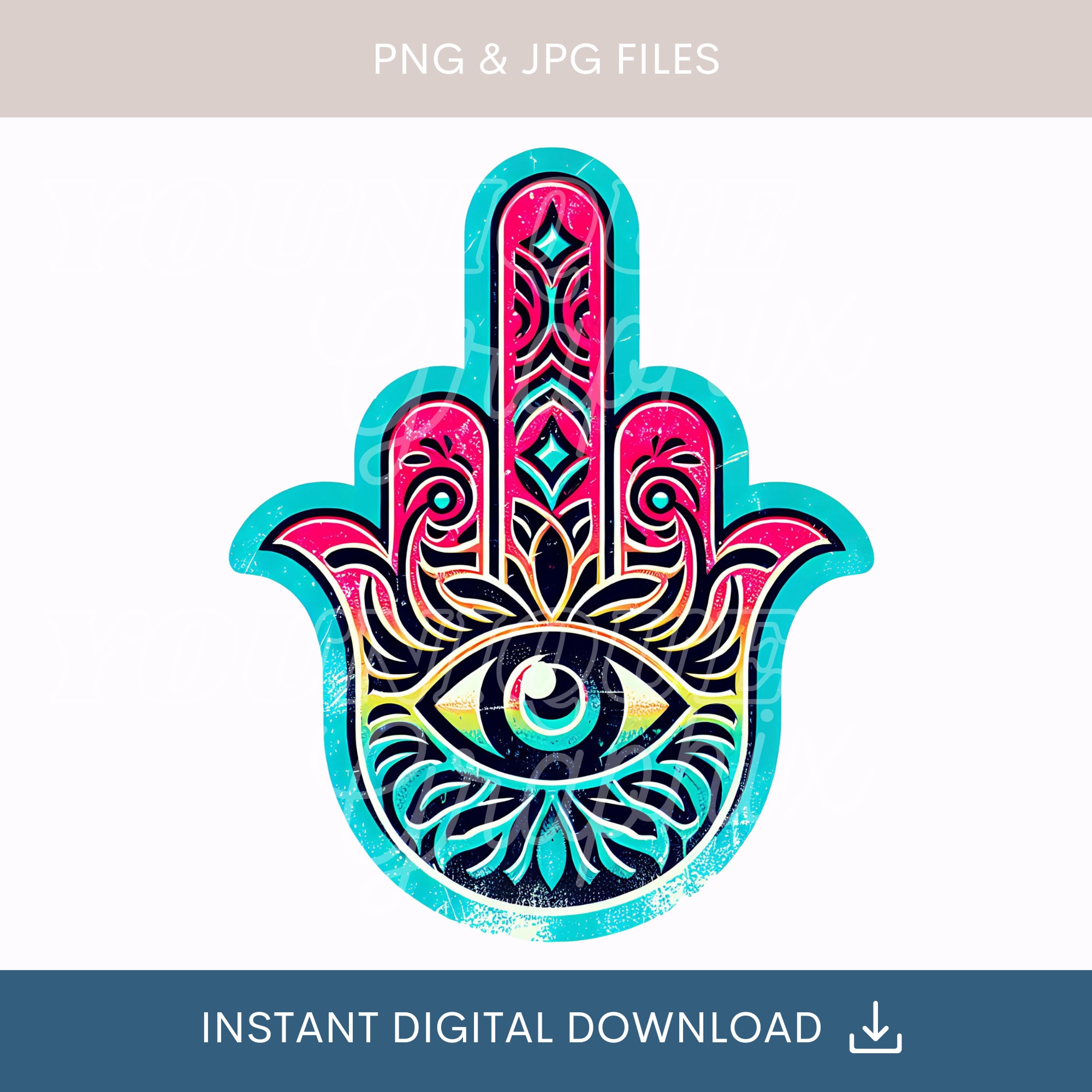 Hamsa Middle Finger Png Hamsa Hand of Fatima Png, Hamsa Evil Eye ...