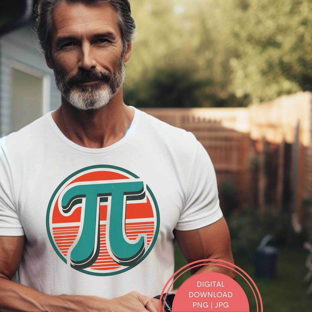 Retro Happy Pi Day PNG Pi Day 2024 Png Math Teacher Shirt Happy Pi Day ...