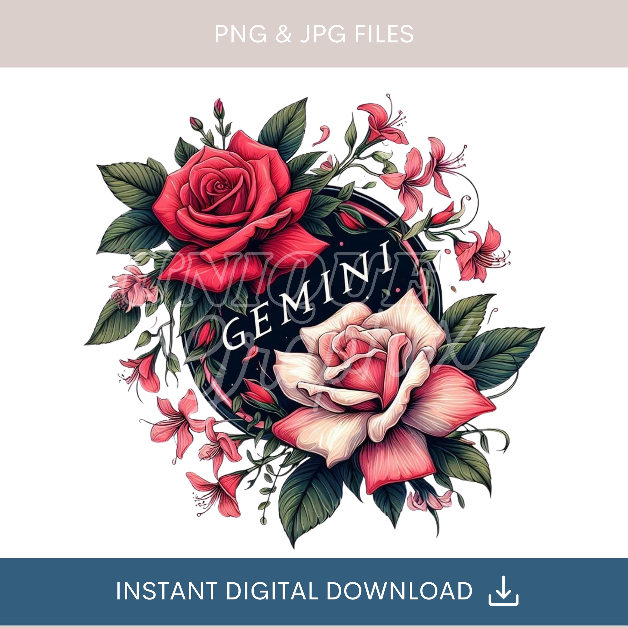 Gemini Birth Flower Png, June Birth Flower, Birth Flower Png, Birth ...