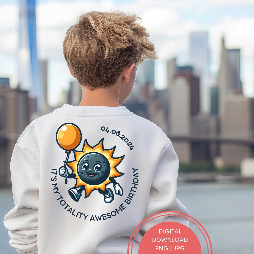 Total Solar Eclipse April 8th 2024, Solar Eclipse Birthday, Total ...