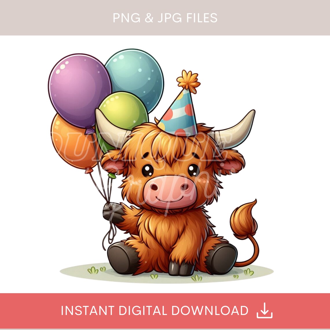 Cow Birthday Png, Birthday Highland Cow Png, Highland Cow Shirt Design ...