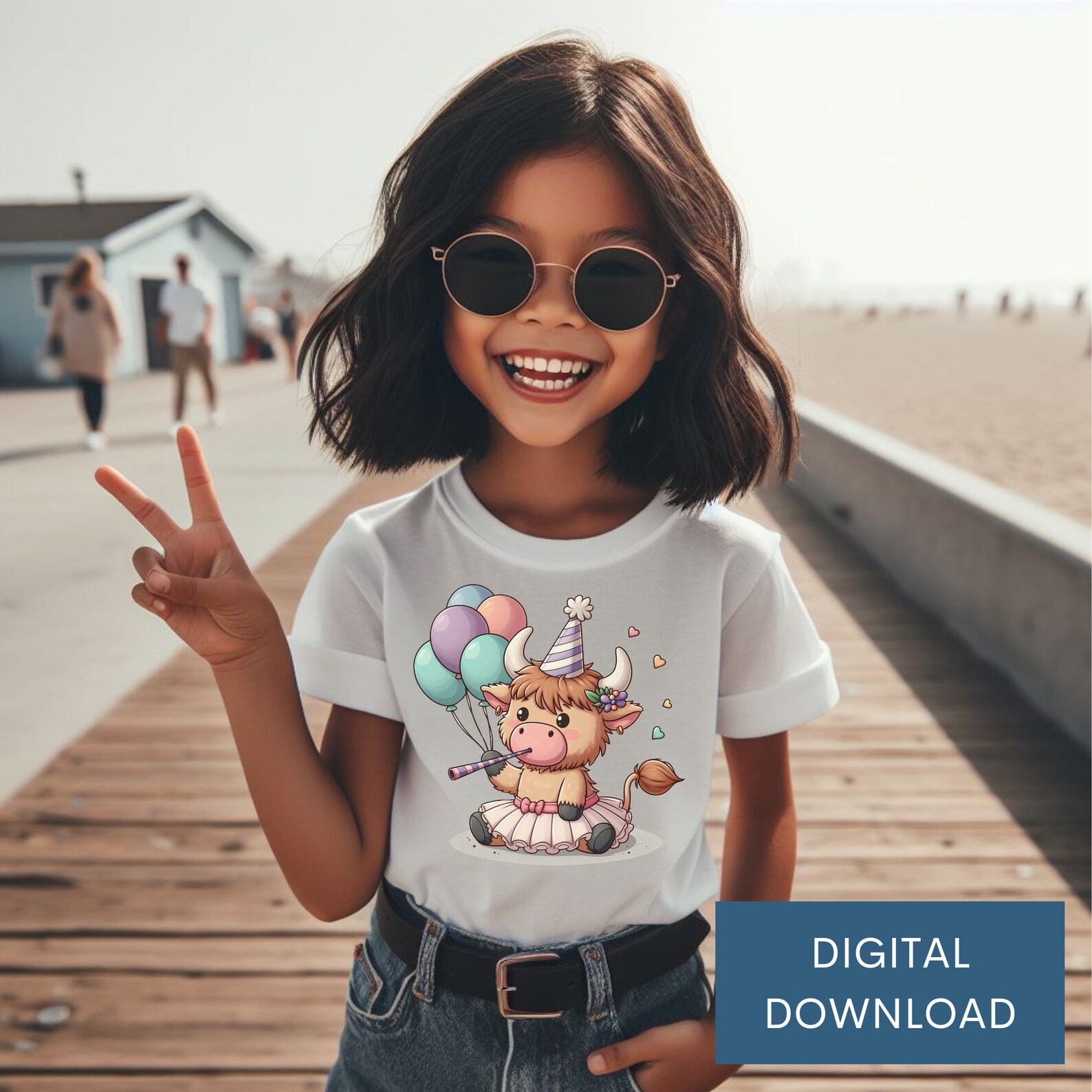 Cow Birthday Png, Birthday Highland Cow Png, Highland Cow Shirt Design ...