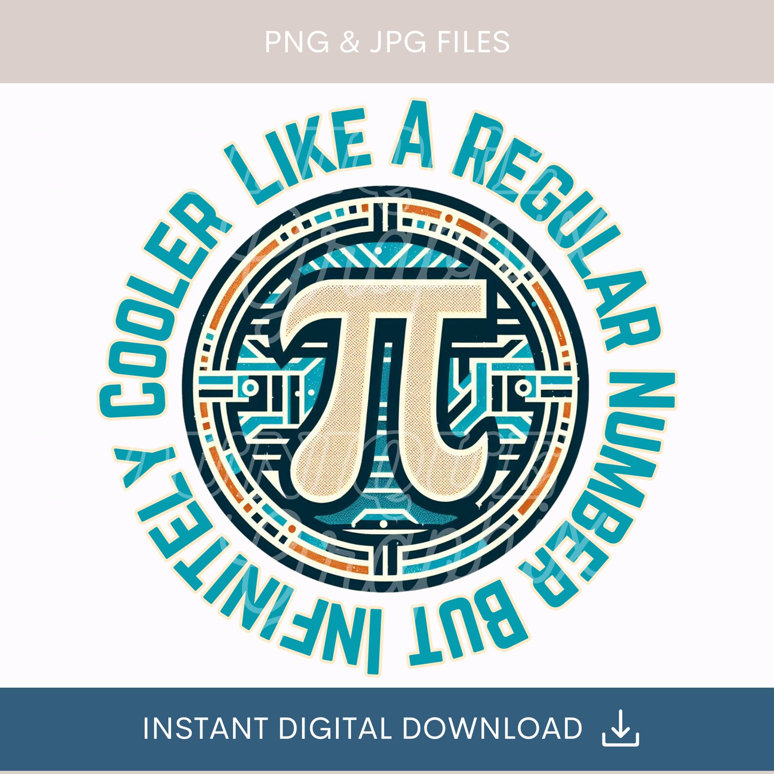 Like A Regular Number but Infinitely Cooler Png Happy Pi Day Png Math ...
