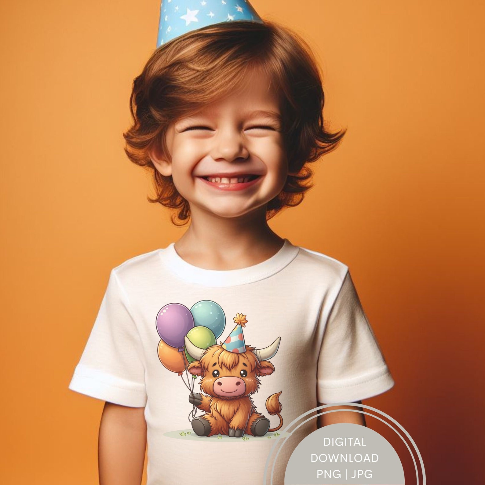 Cow Birthday Png, Birthday Highland Cow Png, Highland Cow Shirt Design ...