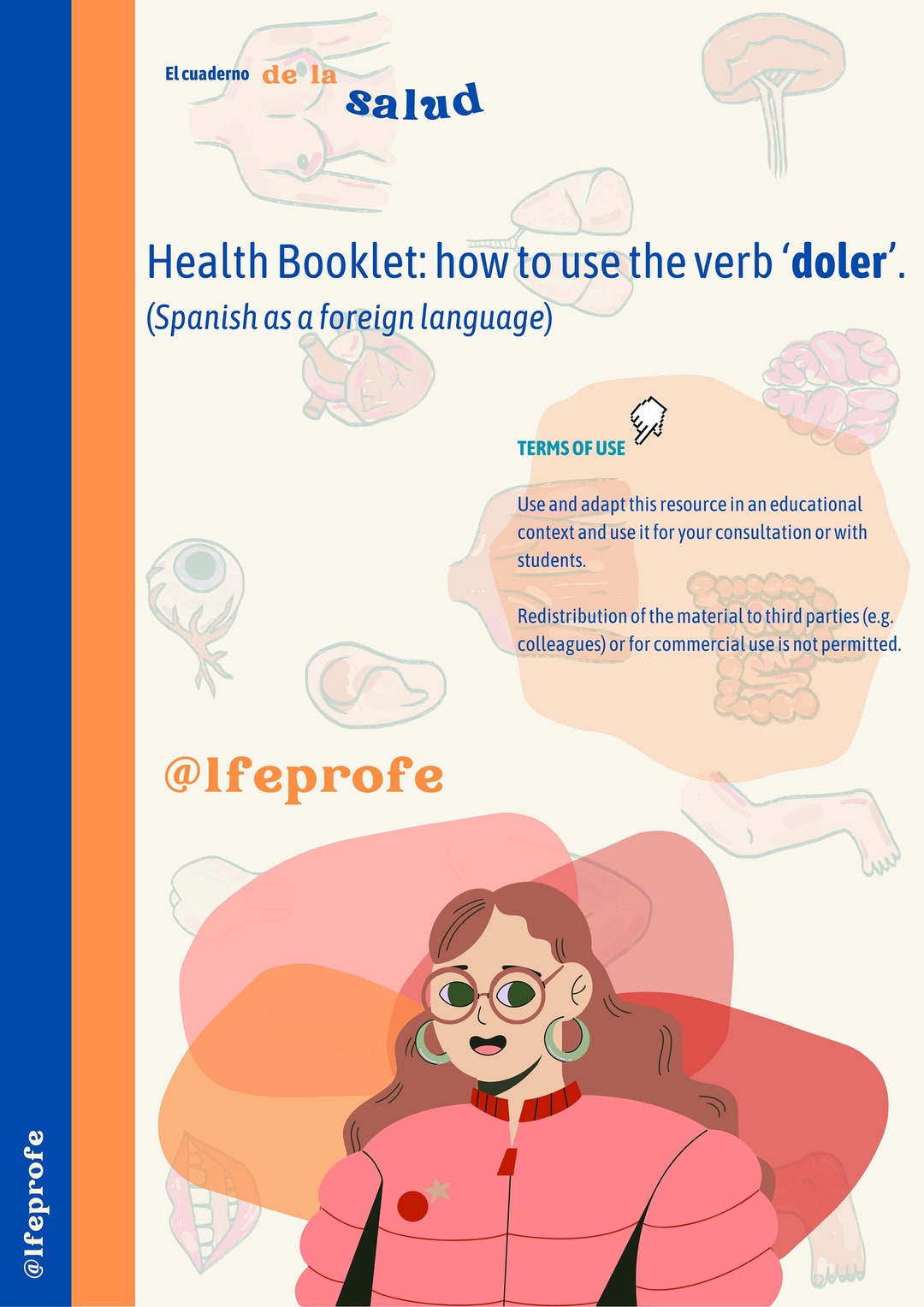 Health Booklet: 'el Cuaderno De La Salud' spanish FL - Etsy