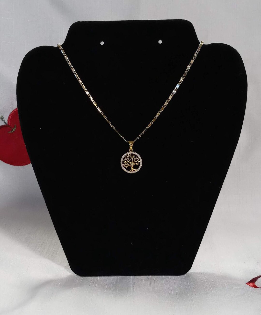 Medallas, Medalla Del Arbol, Oro Laminado, Alta Cálida, Lupitas Joyeria ...