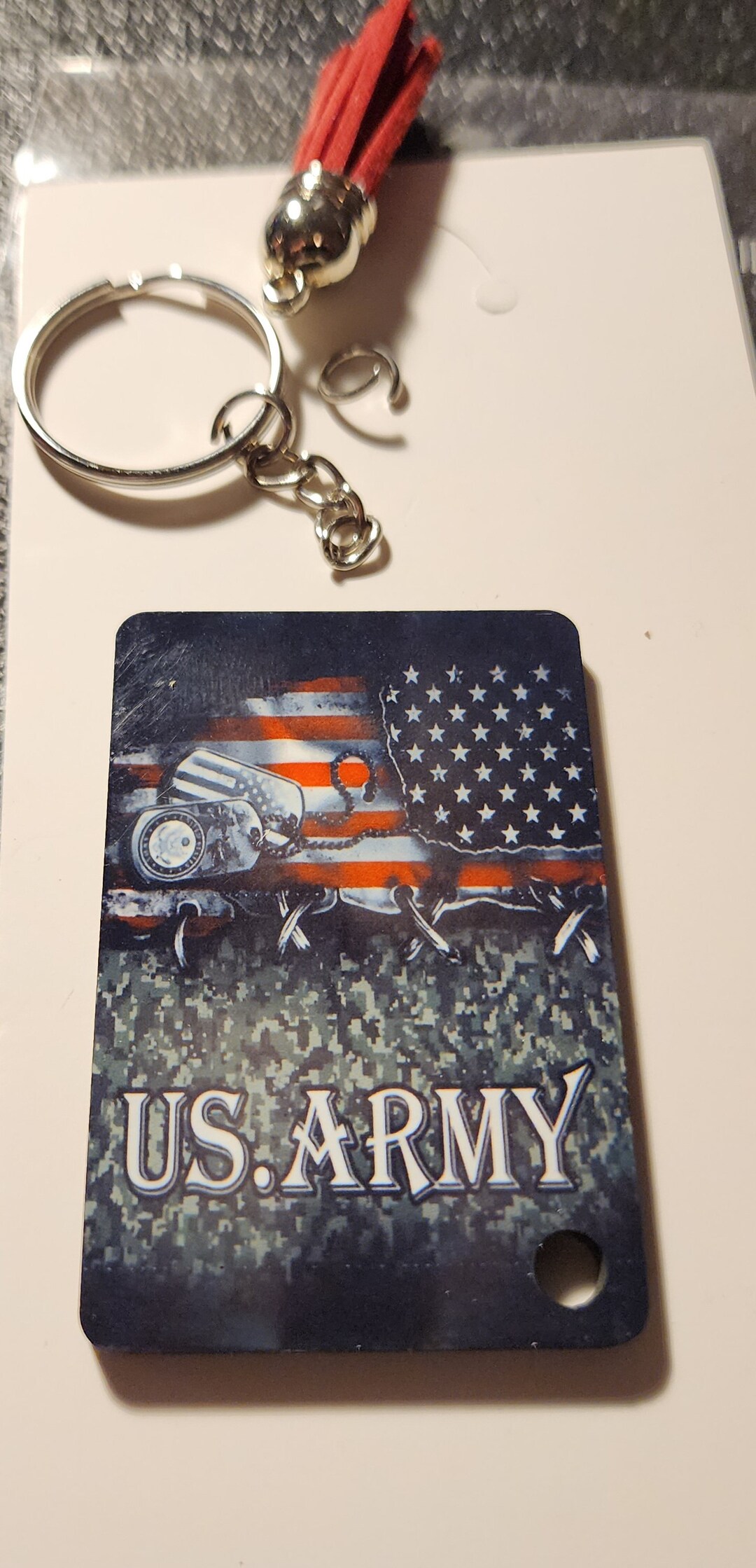 US ARMY Keychain, Sublimation - Etsy