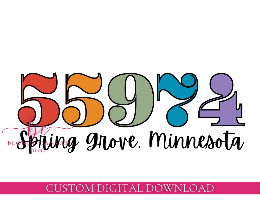 Custom Zip Code PNG & SVG | Custom Zip Code Image | Custom City/state ...