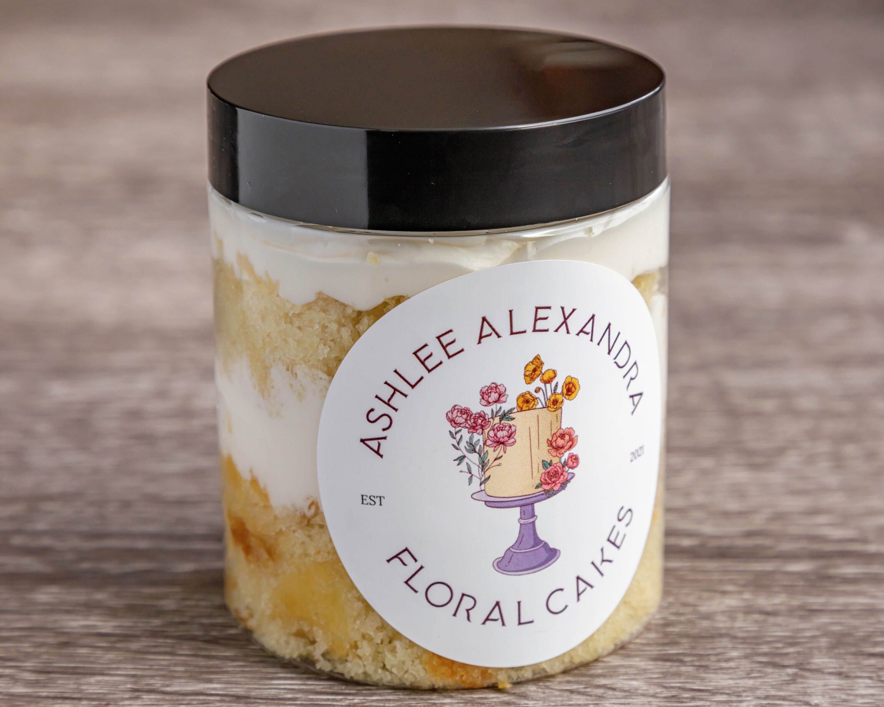 Cake Jars- 6 Pack- Weddingfavors,birthdaycake, Birthdaygift, Dessert ...