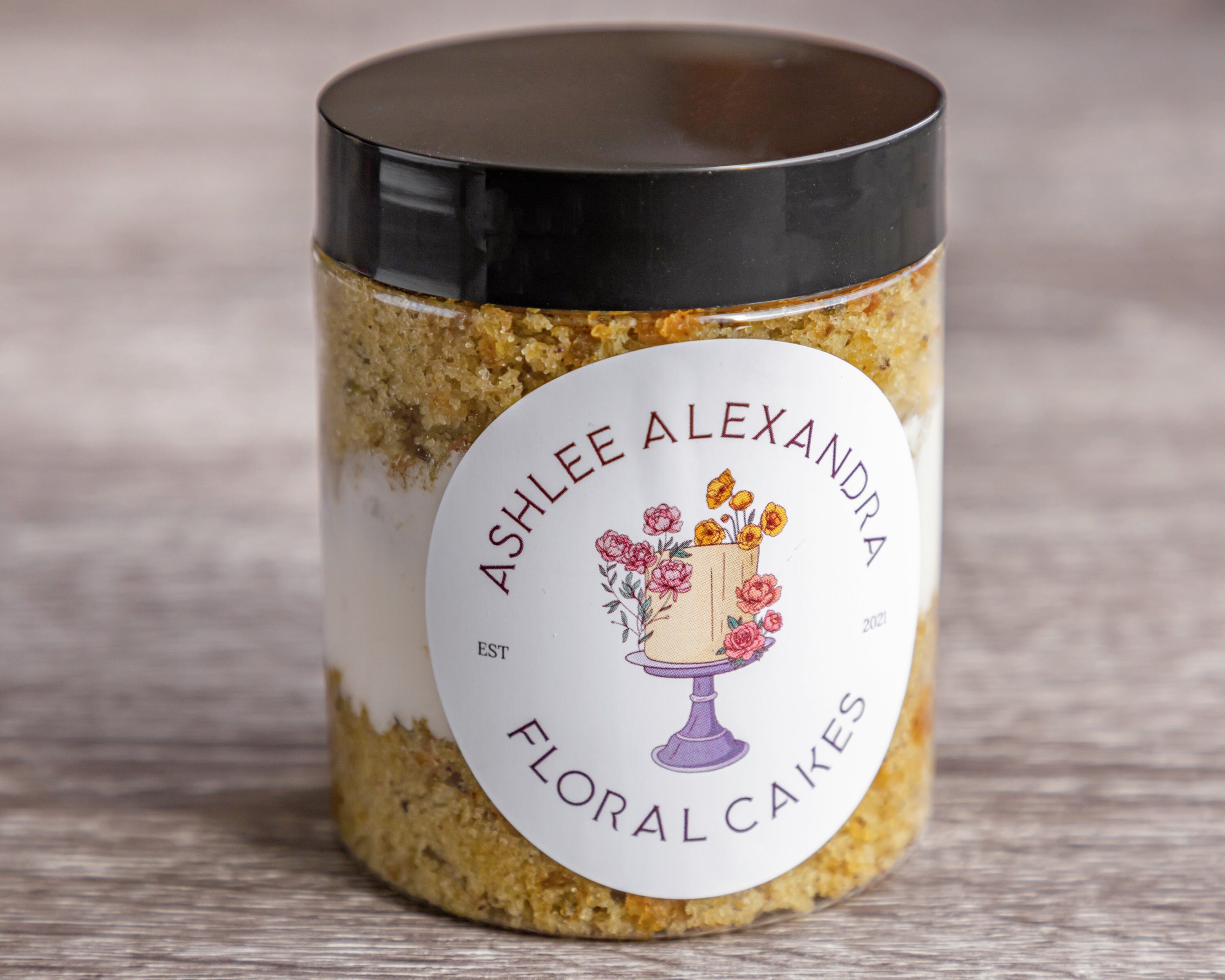 Cake Jars- 6 Pack- Weddingfavors,birthdaycake, Birthdaygift, Dessert ...