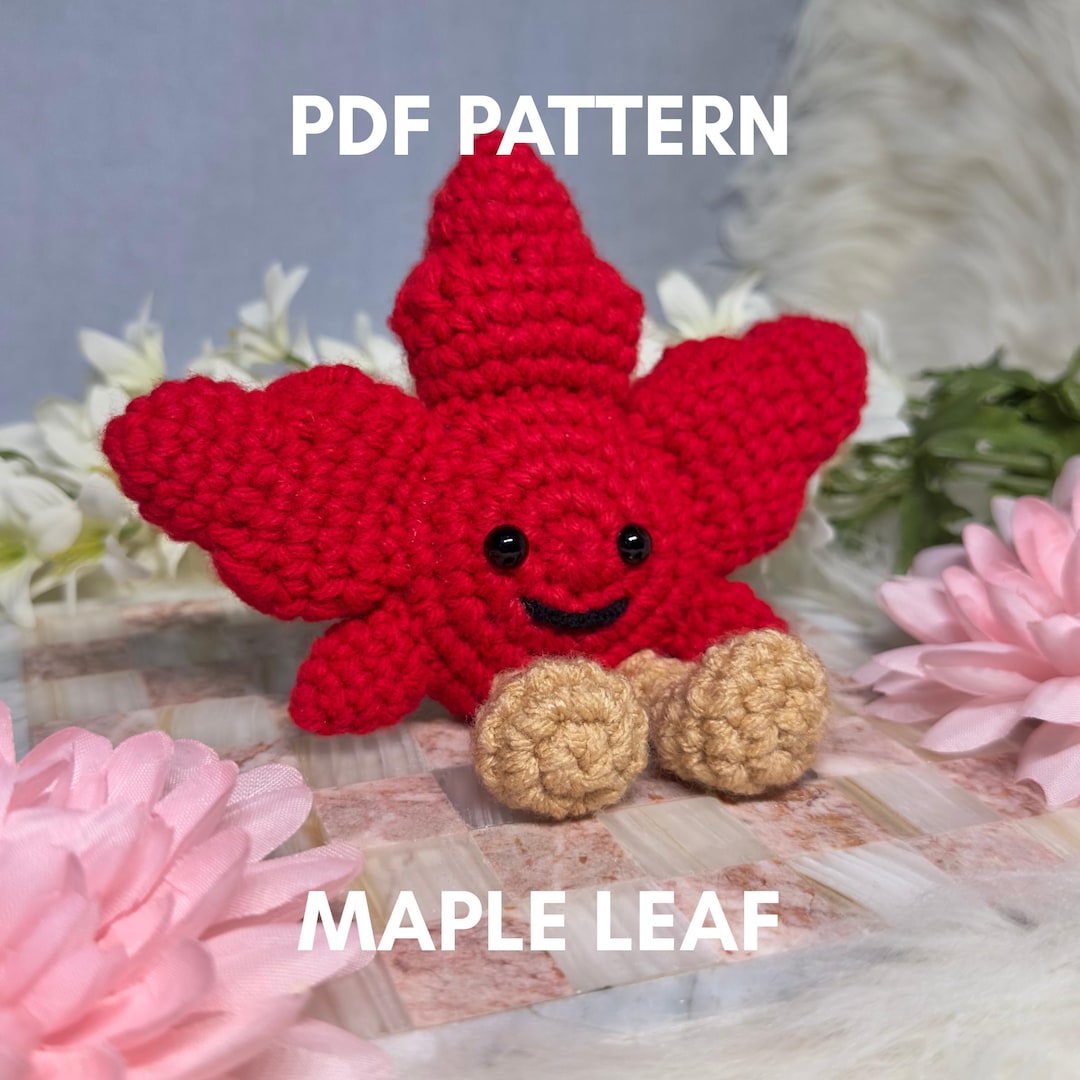 Maple Leaf Pattern (PDF Pattern Only) - Etsy