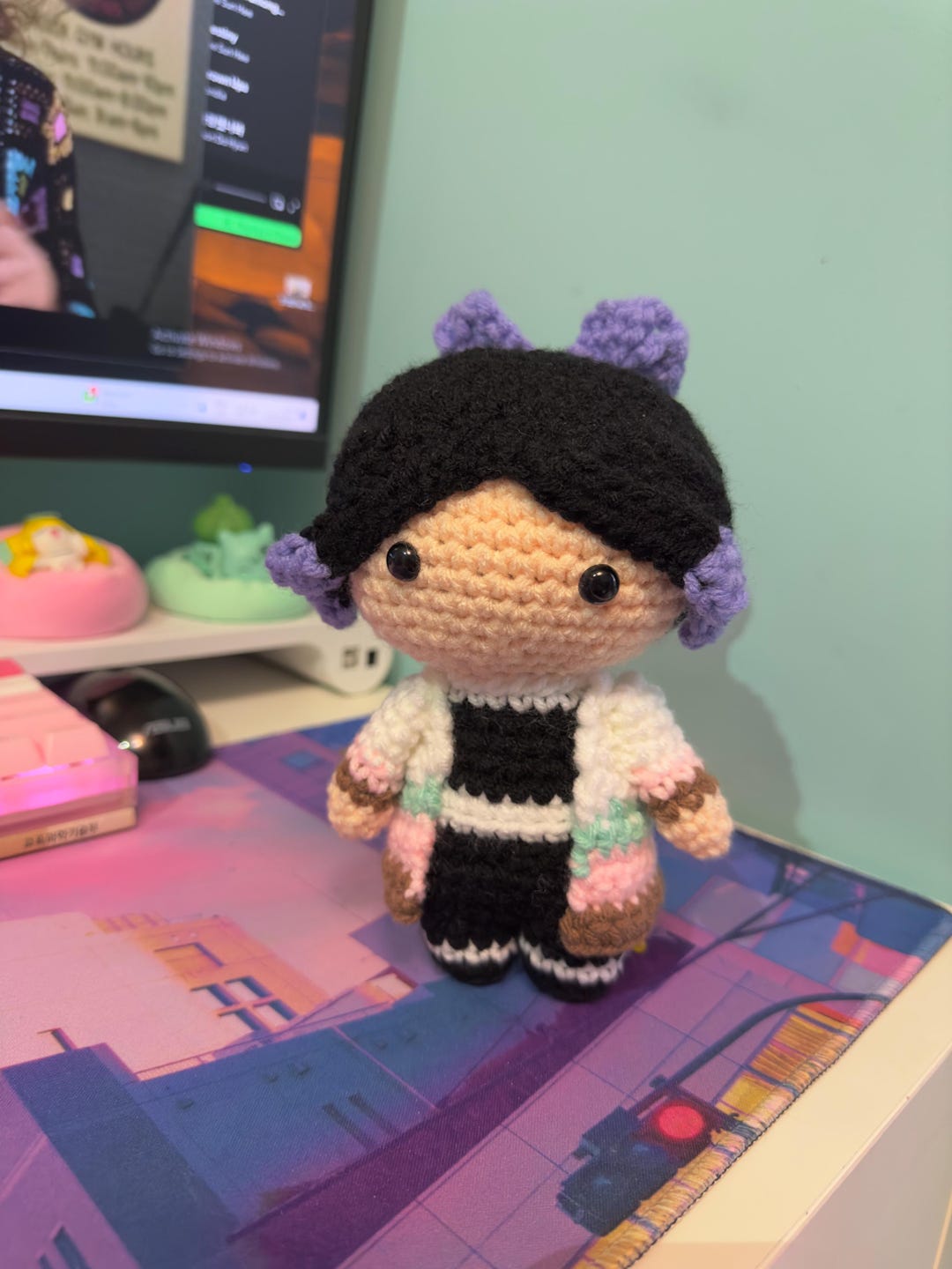 Demon Slayer Insect Hashira Plushie - Etsy