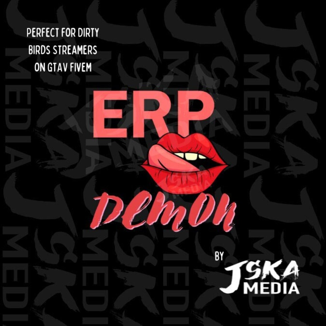 Emote for Streaming - ERP Demon - Fivem Gtarp - Etsy