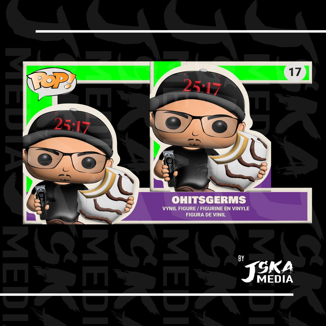 Personal Digital Funko Pop Stream Overlay - Etsy