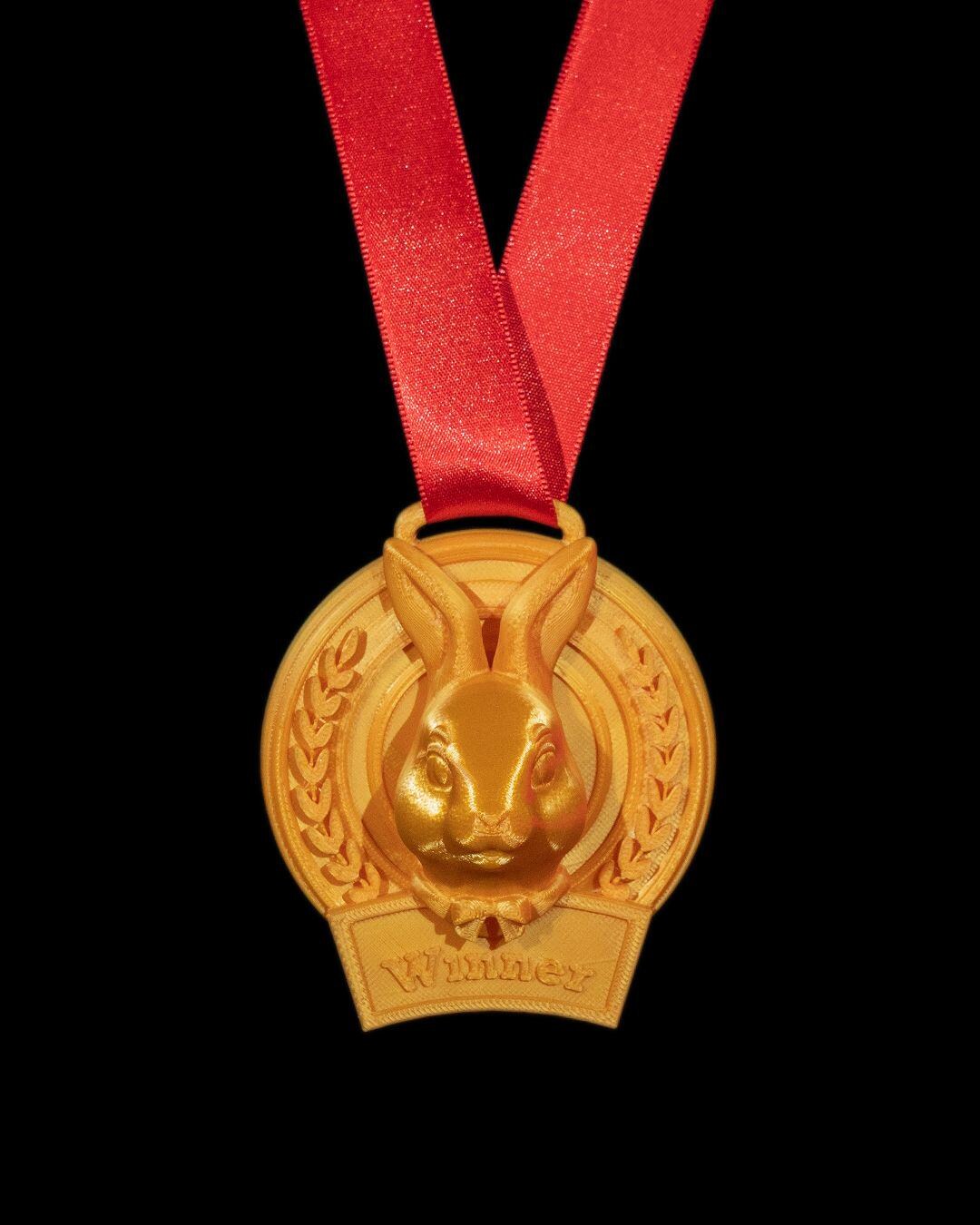 Easter Egg Hunt Award Set With Ribbons- Easter Bunny Medal Gold Silver ...