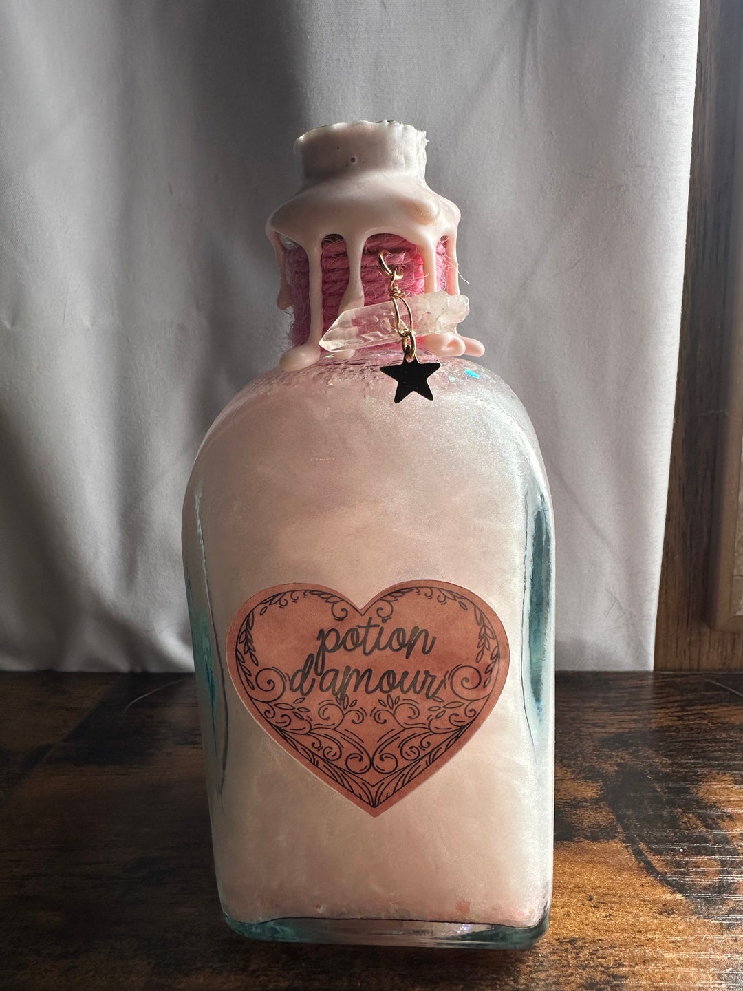 Love Potion Color Changing Potion Sensory Toy Altar Decor Cosplay ...