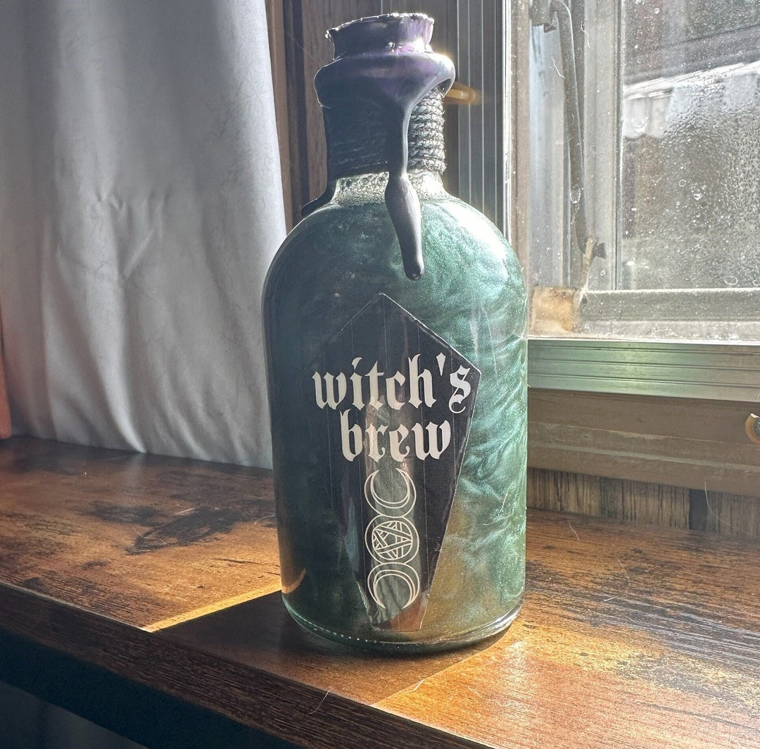 Witch's Brew Potion Color Changing Potion Sensory Toy Altar Decor ...