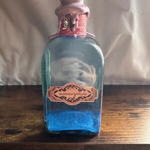 Metamorphosis Butterfly Potion Color Changing Potion Sensory Toy Altar ...