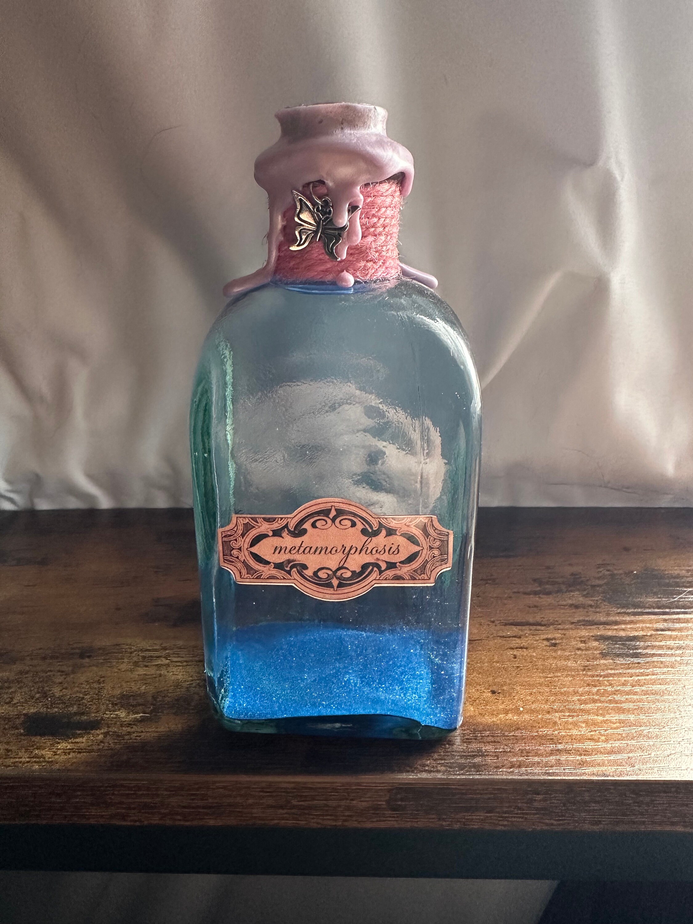 Metamorphosis Butterfly Potion Color Changing Potion Sensory Toy Altar ...