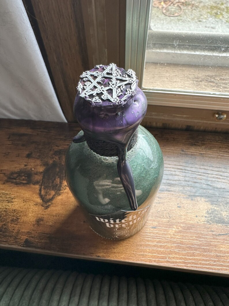 Witch's Brew Potion Color Changing Potion Sensory Toy Altar Decor ...