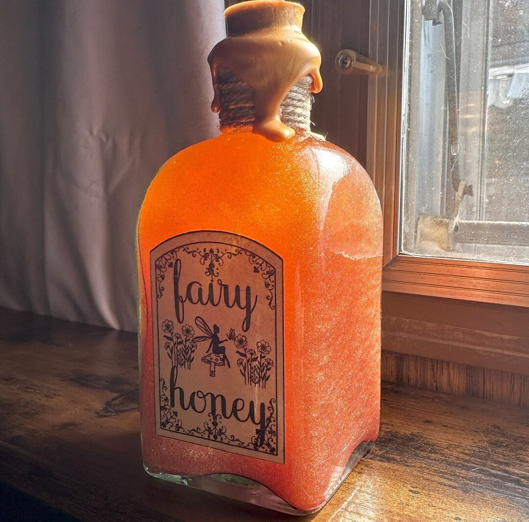 Fairy Honey Potion Potionsplus Color Changing Potion DND Cosplay ...