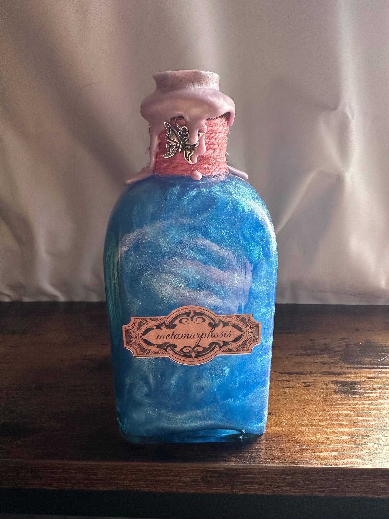 Metamorphosis Butterfly Potion Color Changing Potion Sensory Toy Altar ...