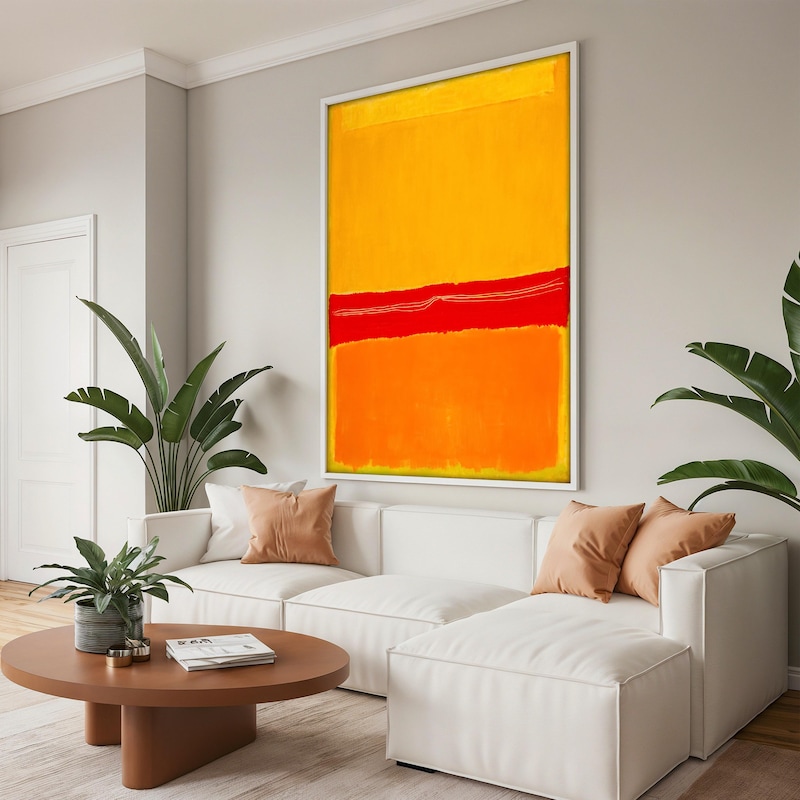 Rothko Inspired - Etsy