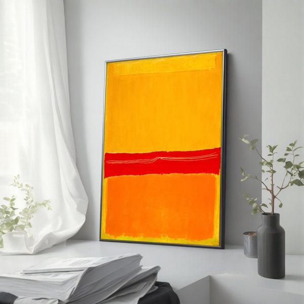 Rothko Inspired - Etsy