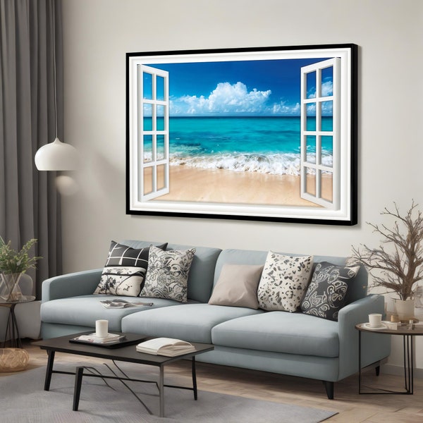 Fake Window Art - Etsy