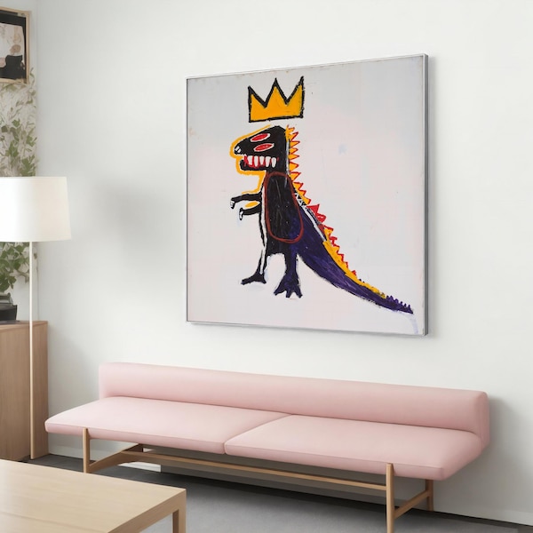 Basquiat - Etsy