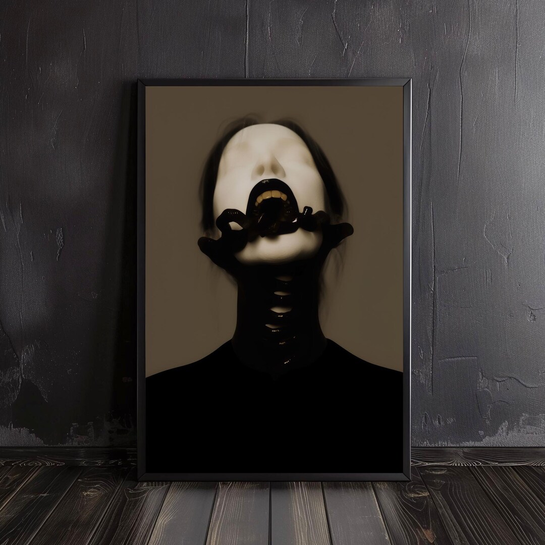 Dark Possession | Satanic Art, Occult Poster, Horror Poster Art ...