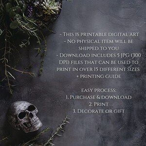 Creepy Monsters | Horror Art, Printable Wall Art, Creepy Digital Poster ...