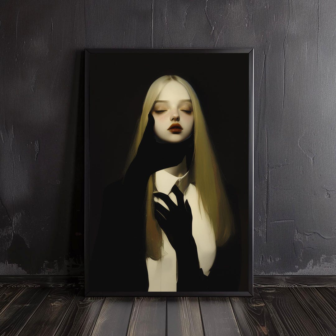 Devil's Embrace | Satanic Art, Occult Poster, Horror Art, Demonic ...