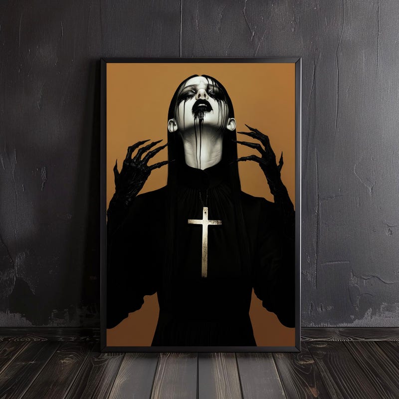 Satanic Art - Etsy
