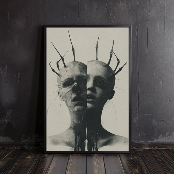 Horror Poster - Etsy