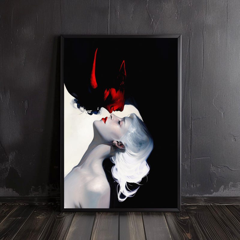Satanic Art - Etsy