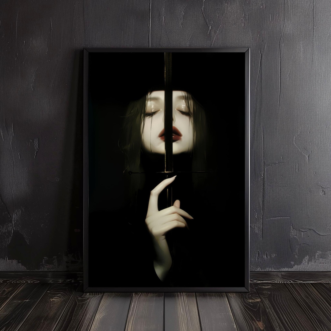 Dark Elegance | Victorian Gothic, Gothic Art Print, Dark Academia ...