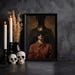 Devil's Embrace | Satan Poster, Horror Art, Occult Prints, Creepy ...