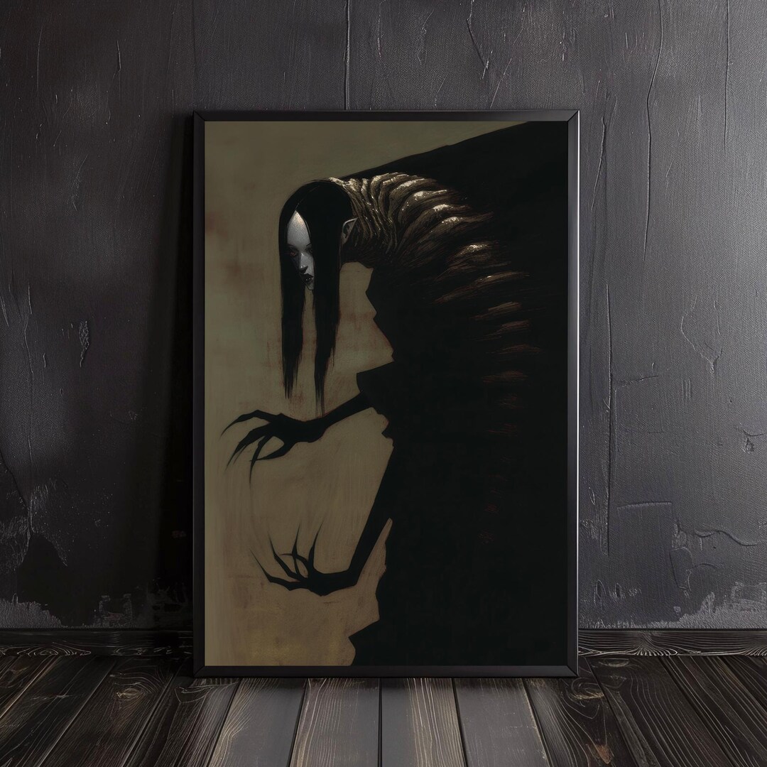 Creepy Banshee | Creepy Wall Arts, Horror Poster, Creepy Art Print ...