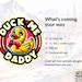 Duck Me Daddy PNG, Rubber Duck, Funny Rubber Duck, Ducked, Digital ...