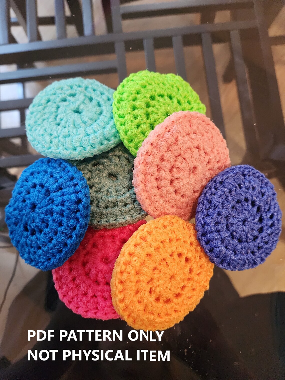 Nylon Netting Kitchen Scrubbie Pattern - Etsy