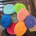 Nylon Netting Kitchen Scrubbie Pattern - Etsy