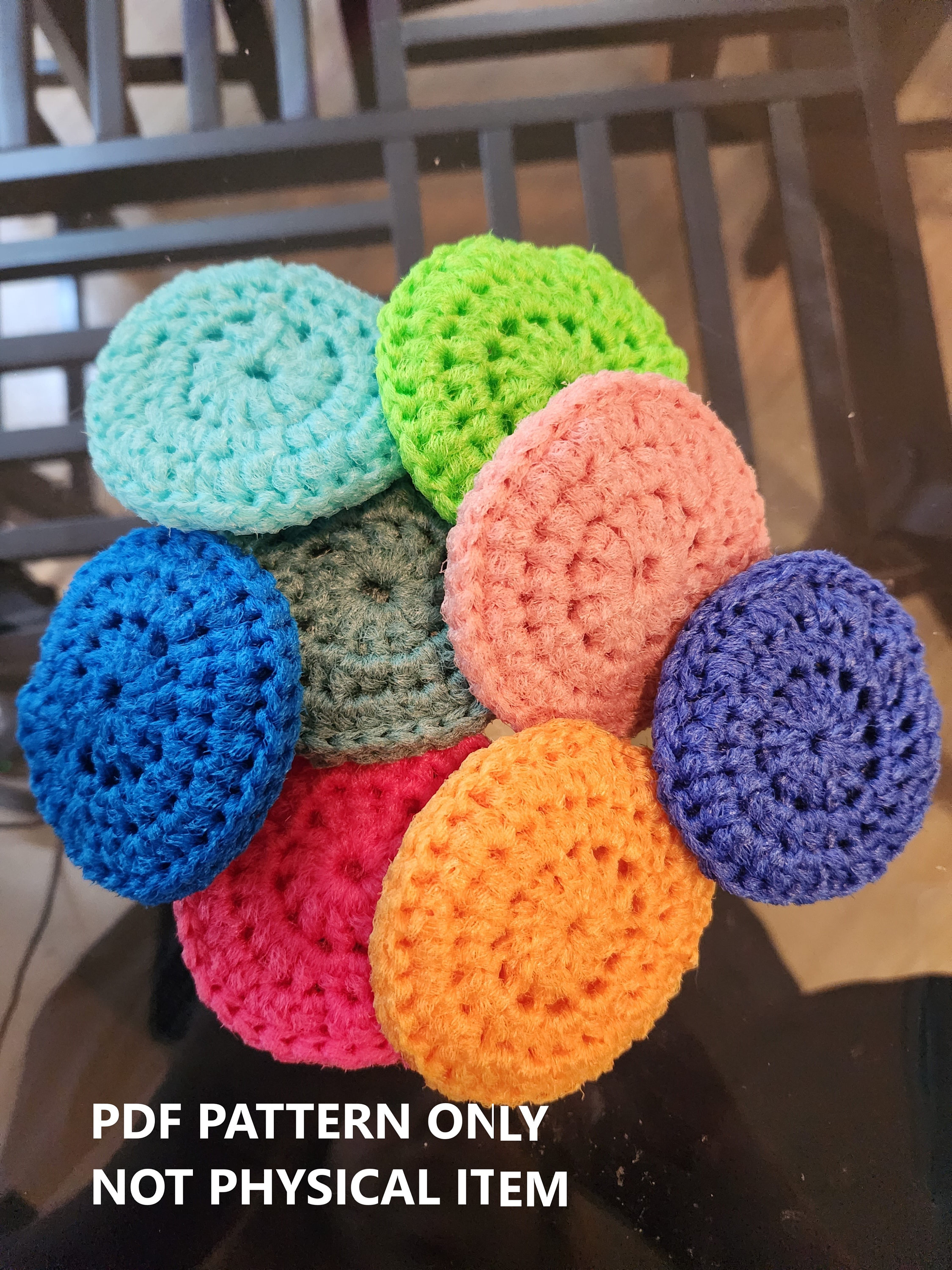 Nylon Netting Kitchen Scrubbie Pattern - Etsy