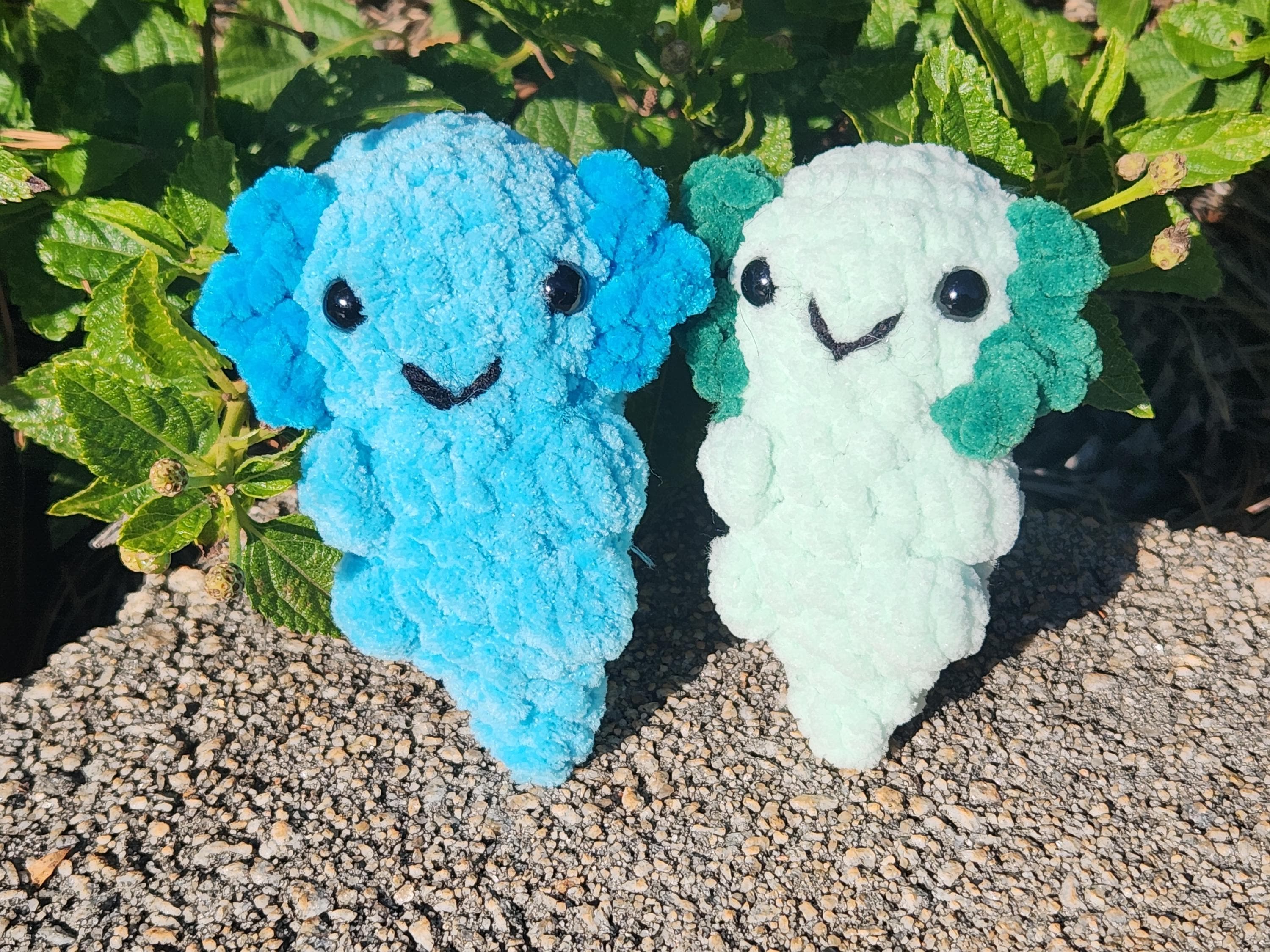 Mini Axolotl Plushie - Etsy
