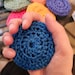 Nylon Netting Kitchen Scrubbie Pattern - Etsy