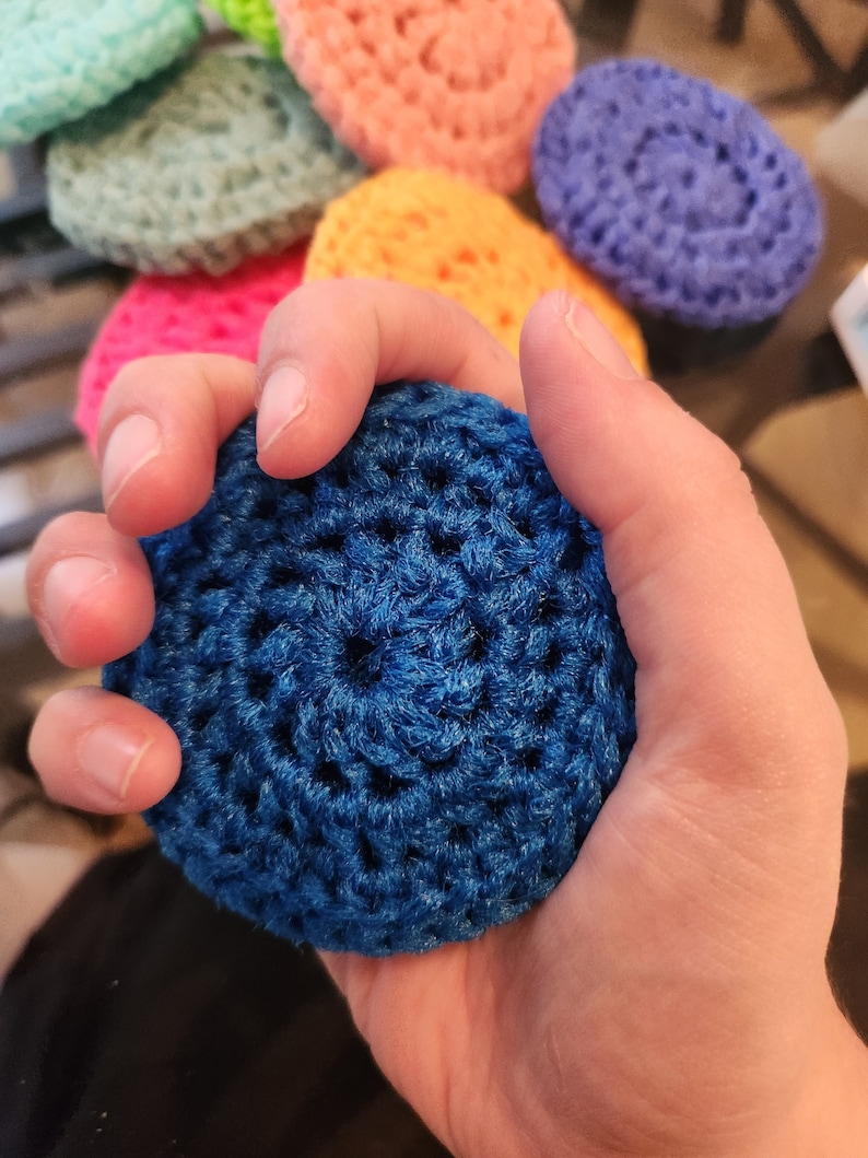 Nylon Netting Kitchen Scrubbie Pattern - Etsy