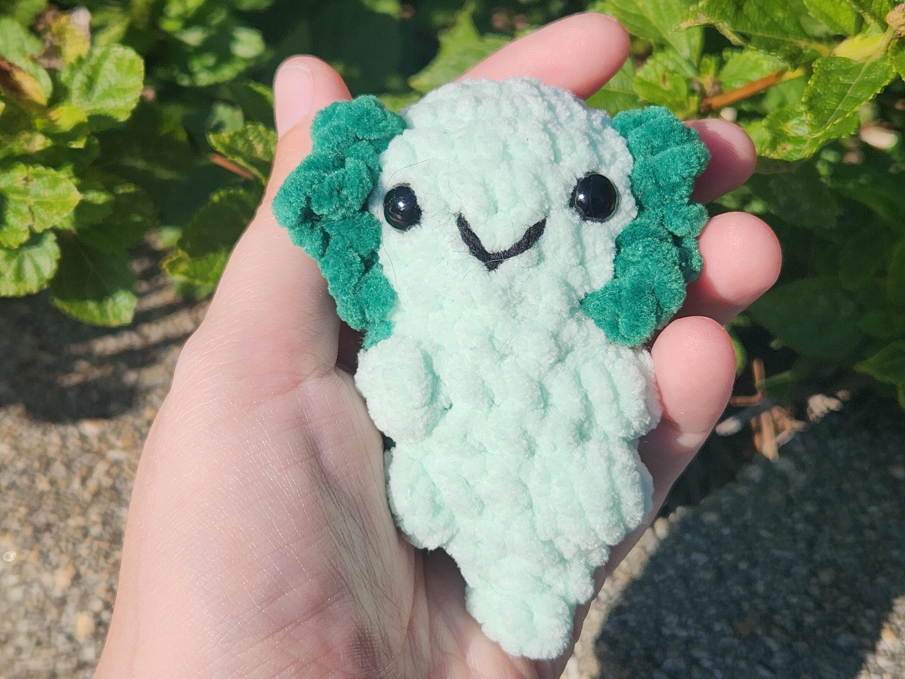Mini Axolotl Plushie - Etsy